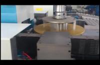 China 80mm PVC Wire & Cable Extrusion Line with φ70+φ35 Screw Configuration and 350m/min Production Speed for sale