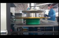 China 80mm PVC Wire & Cable Extrusion Line with φ70+φ35 Screw Configuration and 350m/min Production Speed for sale
