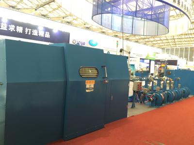 China Energy Saving Double Twist Bunching Machine 800B 1600rpm Electromagnetic Brake for sale