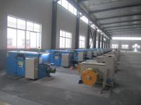 China Fuchuan FC-800B Double Twist Bunching Machine 1500rpm 15KW Touch Screen PLC for sale