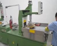 China 80mm PVC Wire & Cable Extrusion Line with φ70+φ35 Screw Configuration and 350m/min Production Speed for sale