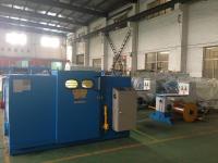 China Sky Blue Wire Buncher Machine with Core Wire Stranding 1-6mm Outer Diameter 2600 RPM Speed for sale