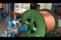China FC-90 High Speed PVC Extrusion Machine for Wire Insulation - 80m/min Speed, φ90mm Extruder, Complete Production Line for sale