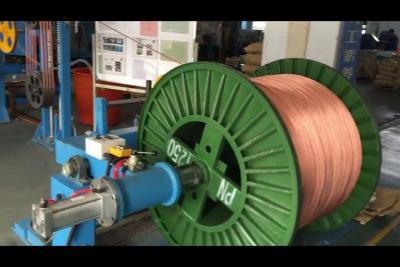 China FC-90 High Speed PVC Extrusion Machine for Wire Insulation - 80m/min Speed, φ90mm Extruder, Complete Production Line for sale