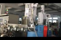 China FC-90 High Speed PVC Extrusion Machine for Wire Insulation - 80m/min Speed, φ90mm Extruder, Complete Production Line for sale