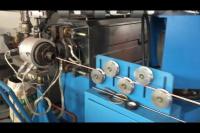 China FC-90 High Speed PVC Extrusion Machine for Wire Insulation - 80m/min Speed, φ90mm Extruder, Complete Production Line for sale