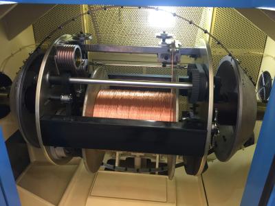 China FC-1+6+12 Wire Bunching Machine 630mm Diameter with 2000 RPM Speed for 19-Wire Synchronous Twisting for sale