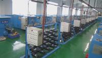 China Fuchuan Sky Blue Wire Bunching Machine 0.0014-0.035mm² Stranding Area with 5000rpm Speed for sale