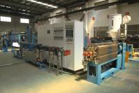 China FC-630-1 Double Heads Lutbarrels Pay Off Machine - 800m/min Speed, φ630mm Bobbin, 370W Motor for sale