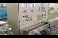 China FC-90+45 High Speed Cable Extrusion Line with 90mm Screw, 80m/min Speed for PE/PVC Wire Production for sale