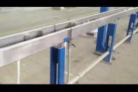China FC-90+45 High Speed Cable Extrusion Line with 90mm Screw, 80m/min Speed for PE/PVC Wire Production for sale