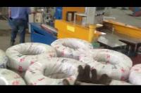 China FC-90+45 High Speed Cable Extrusion Line with 90mm Screw, 80m/min Speed for PE/PVC Wire Production for sale