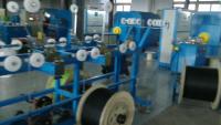 China FC-1000 Single Twisting Cable Laying Machine 500 RPM Max Speed with Computer Pitch Control for φ1.0-3.0mm Wires for sale