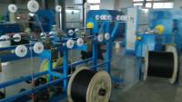 China FC-1000 Single Twisting Cable Laying Machine 500 RPM Max Speed with Computer Pitch Control for φ1.0-3.0mm Wires for sale