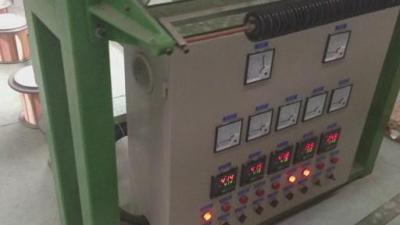 China Alloy Tinned Copper Wire Annealing Tinning Machine 0.04-1.0mm 40.5kW for sale