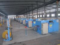 China Bare Copper Wire Bunching Machine FC Series - 0.01% Tolerance, 2000-3500 RPM Double Twist Cable Equipment for sale