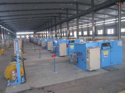 China Bare Copper Wire Bunching Machine FC Series - 0.01% Tolerance, 2000-3500 RPM Double Twist Cable Equipment for sale