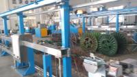China Sheathed Wire Cable Extrusion Machine 80mm Screw 150kg/h Output for PVC PE PP Insulation for sale