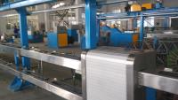 China Sheathed Wire Cable Extrusion Machine 80mm Screw 150kg/h Output for PVC PE PP Insulation for sale