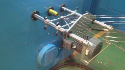 China FUCHUAN FC-1+6+12 Nickel Wire Bunching Machine 19 Pcs 0.19-0.303mm 2600 RPM for sale
