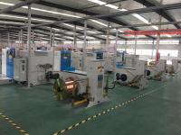 China Fuchuan FC-650C Copper Wire Twisting Machine 0.3-4mm2 Stranding 2400rpm for sale