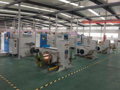 China Fuchuan FC-650C Copper Wire Twisting Machine 0.3-4mm2 Stranding 2400rpm for sale