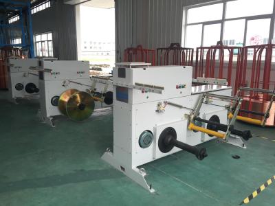 China PLC Double Twist Bunching Machine 2600rpm for 1-6mm Wire Stranding with Carbon Fiber Bow for sale