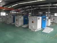 China PLC Double Twist Bunching Machine 2600rpm for 1-6mm Wire Stranding with Carbon Fiber Bow for sale