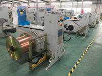 China PLC Double Twist Bunching Machine 2600rpm for 1-6mm Wire Stranding with Carbon Fiber Bow for sale