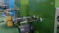 China PLC Controlled Magnetic Tension Wire Twister Machine 19 Wires 0.16-0.64mm for sale