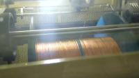 China PLC Controlled Magnetic Tension Wire Twister Machine 19 Wires 0.16-0.64mm for sale