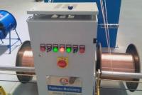 China PLC Controlled Magnetic Tension Wire Twister Machine 19 Wires 0.16-0.64mm for sale