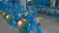 China High Speed Wire Twister Machine 1000RPM 18.5kW Double Twist Bunching Machine for sale