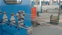 China Fuchuan FC-1000B High Speed Double Twist Bunching Machine for Bare Copper Wires 0.3-2.14mm for sale