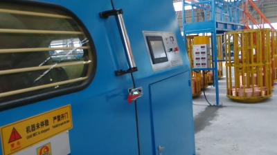 China FC-1600B High Speed Double Twist Wire Bunching Machine 30kW 1600mm Bobbin for sale