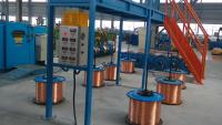 China High Speed Double Twist Bunching Machine for Copper Wire Stranding 1000mm for sale