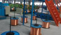 China FC-1600B High Speed Double Twist Wire Bunching Machine 30kW 1600mm Bobbin for sale