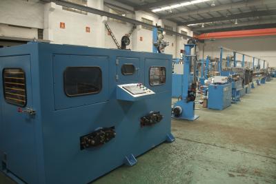China φ70+φ35 High Speed PVC PE Plastic Extrusion Machine for Wire & Cable, 350m/min Production Speed for sale