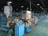 China FC-90 High Speed PVC Extrusion Machine with 80m/min Production and φ90mm Extruder for Wire Insulation for sale