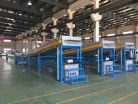 China Copper Wire Annealing Machine with 300m/min Speed & 40-Wire Capacity for 0.08-0.64mm Copper/Alloy Wire for sale