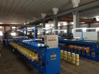 China Copper Wire Annealing Machine with 300m/min Speed & 40-Wire Capacity for 0.08-0.64mm Copper/Alloy Wire for sale