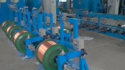 China FC-B Ultra Fine Wire Twisting Machine 0.016-0.32mm² Stranding Area with 5000 RPM Speed for sale