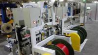 China FC-B Ultra Fine Wire Twisting Machine 0.016-0.32mm² Stranding Area with 5000 RPM Speed for sale