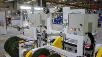 China FC-B Ultra Fine Wire Twisting Machine 0.016-0.32mm² Stranding Area with 5000 RPM Speed for sale