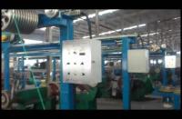 China φ70+φ35 High-Speed PVC Plastic Extrusion Machine with 350m/min Production Speed for Wire and Cable Manufacturing for sale