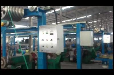 China φ70+φ35 High-Speed PVC Plastic Extrusion Machine with 350m/min Production Speed for Wire and Cable Manufacturing for sale