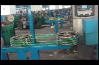 China φ70+φ35 High-Speed PVC Plastic Extrusion Machine with 350m/min Production Speed for Wire and Cable Manufacturing for sale