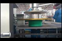 China φ70+φ35 High-Speed PVC Plastic Extrusion Machine with 350m/min Production Speed for Wire and Cable Manufacturing for sale