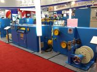 China Fuchuan 2500RPM Bare Copper Wire Twisting Machine 3.7kW for High Frequency Data Cable for sale