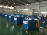 China FUCHUAN Knob Control Wire Twisting Machine 10 Zones 6000 Twist Speed 3.7KW Motor for sale